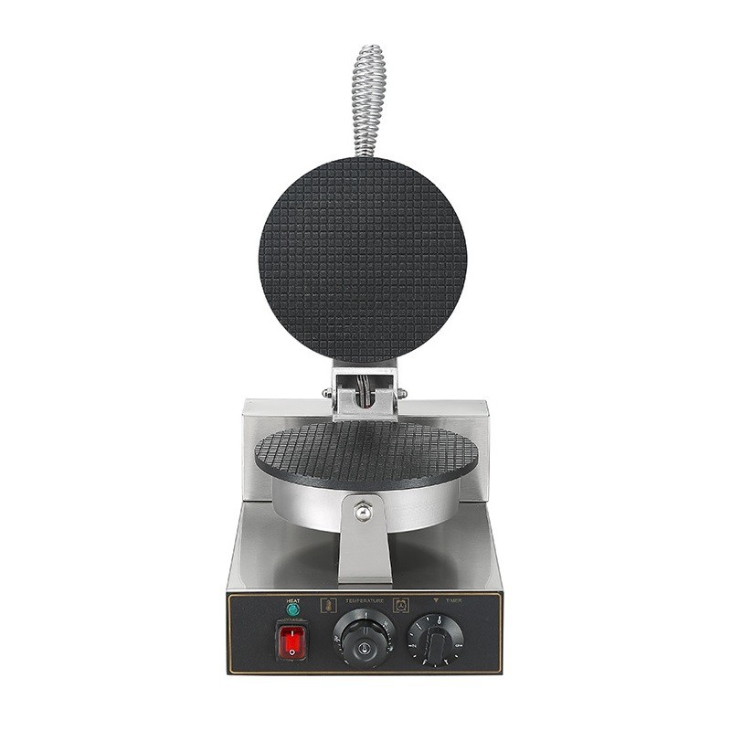 Hotel Commercial Cone Waffle Maker Mini Waffles Cones Bakers Ice Cream ...