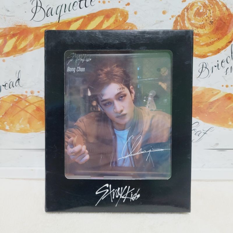 Straykids Bang Chan Acrylic Phone Holder/Stand (Japan Exclusive) approx ...