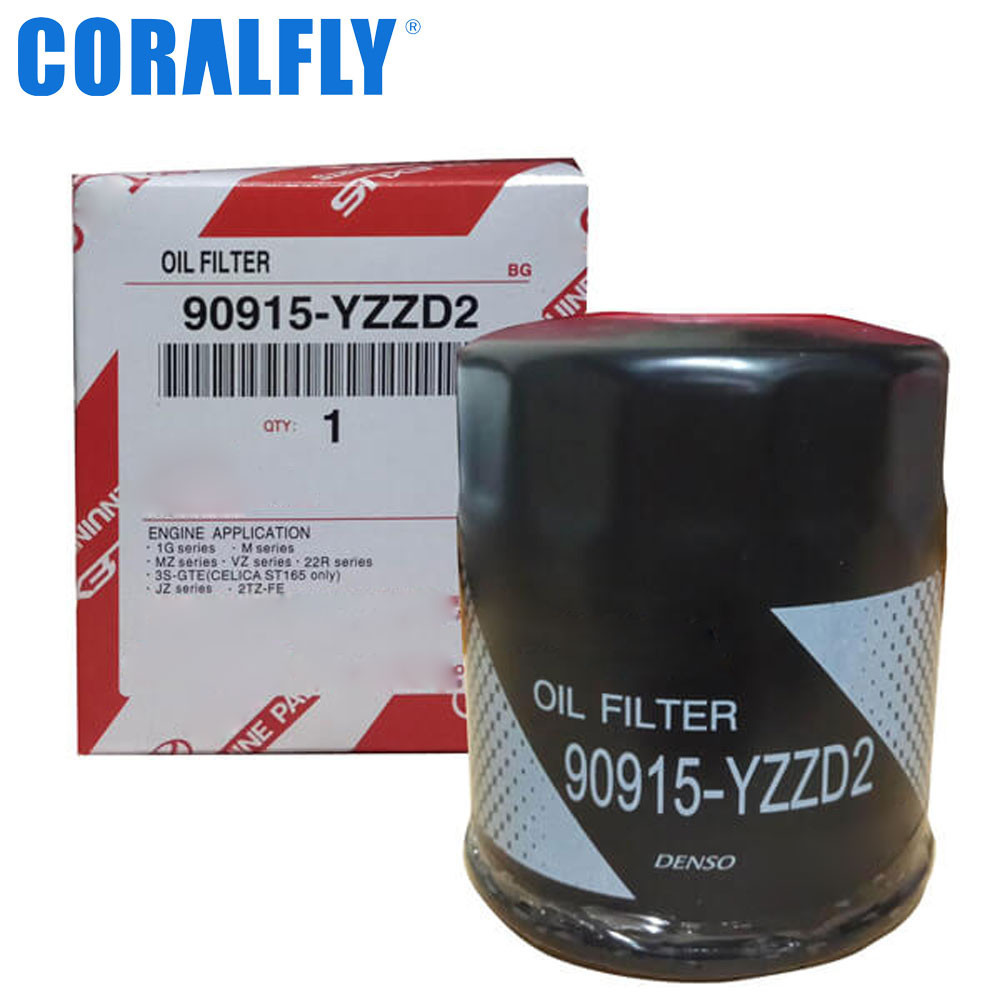 Coralfly ISO Oil Filter genuine 90915-yzzd For Toyota Vios Rush ...