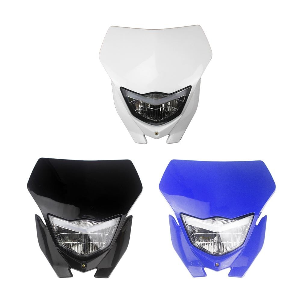 Motorcycle H4 Headlight For Yamaha Honda WR 450 250 YZ TTR Enduro ...
