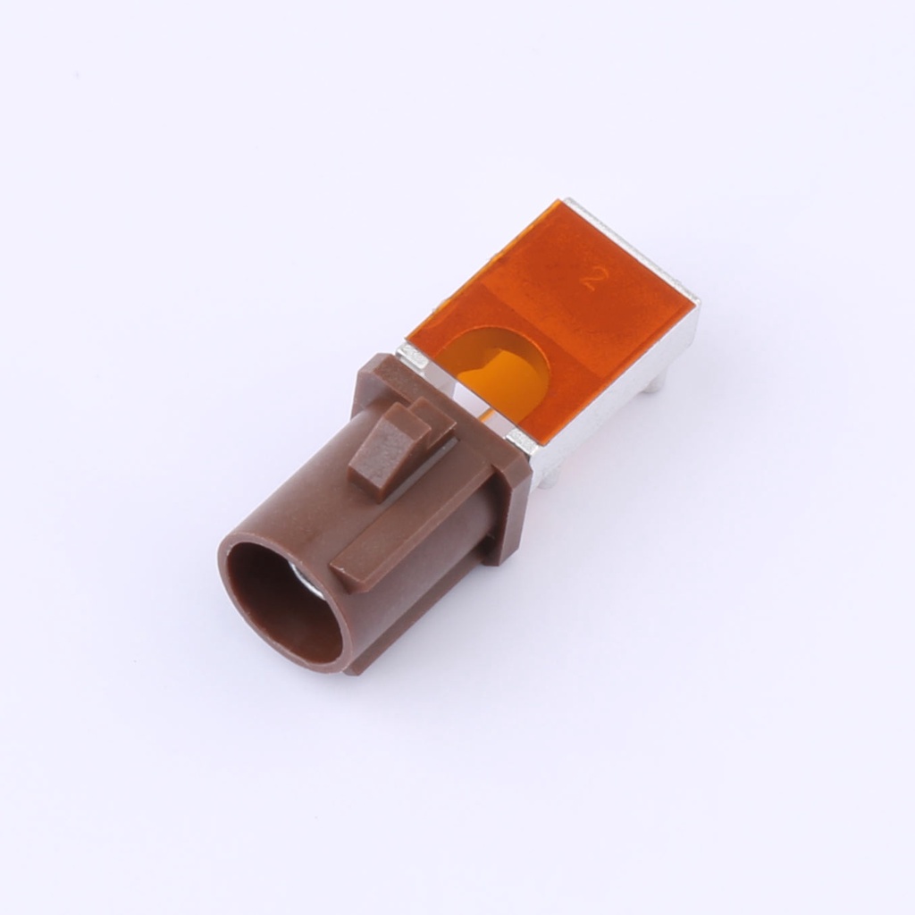 Kinghelm Customizable sinking plate F type brown Fakra connector Code A ...