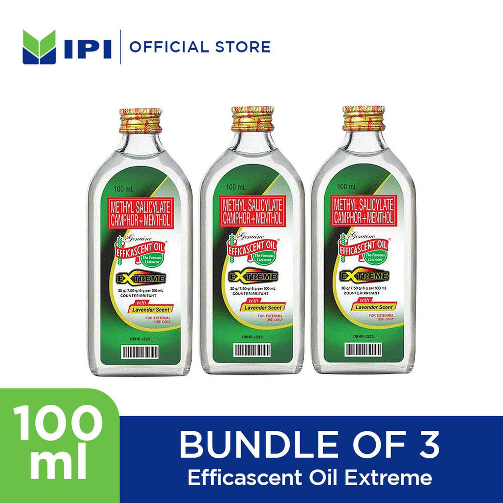 Efficascent Extreme 100mL [Bundle of 3] | Shopee Philippines