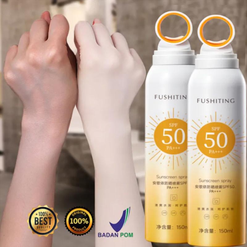 2024 spf50 Spray mist primer Spray for Protection sunscreen face spf50 ...