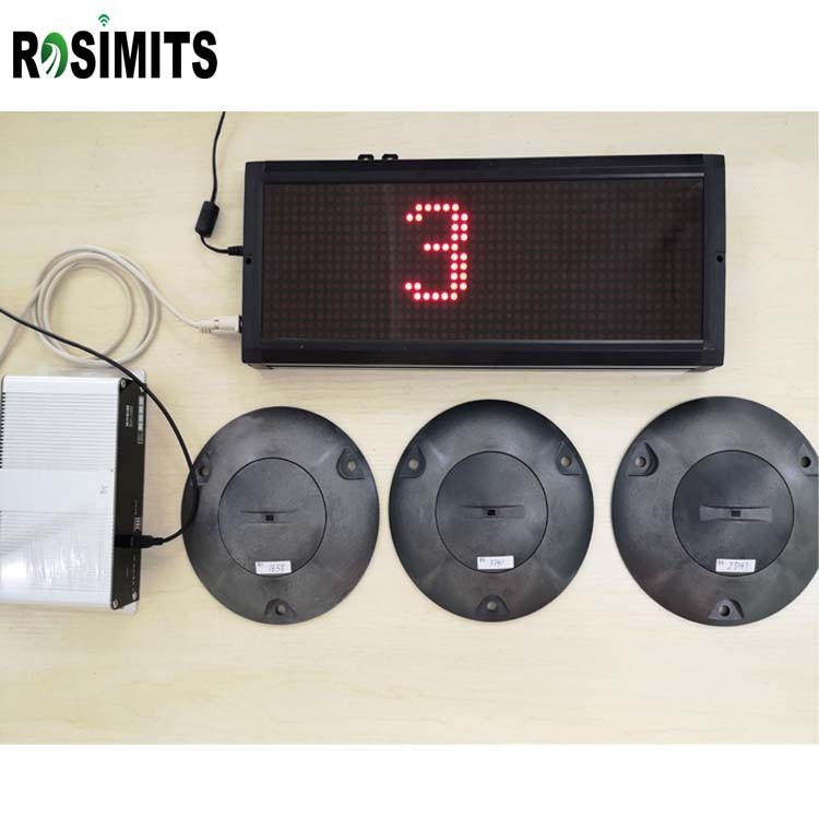 Smart Car Parking Space Guidance System with Rosim Parking Equipment ...