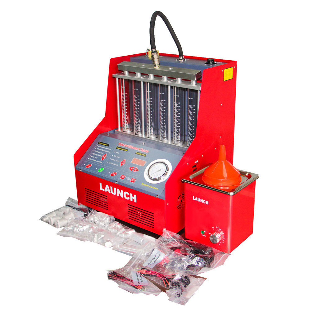 CNC 602A Gasoline Injector Cleaner and tester LAUNCH CNC 602A | Shopee ...