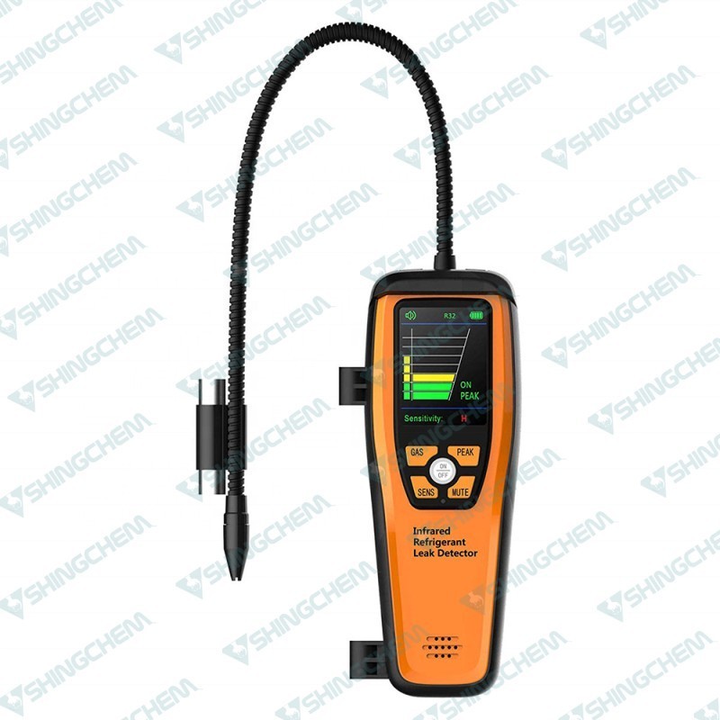 Refrigerant Leak Detector Heated Diode Sensor R CFCs HCFCs HFCs Gas ...