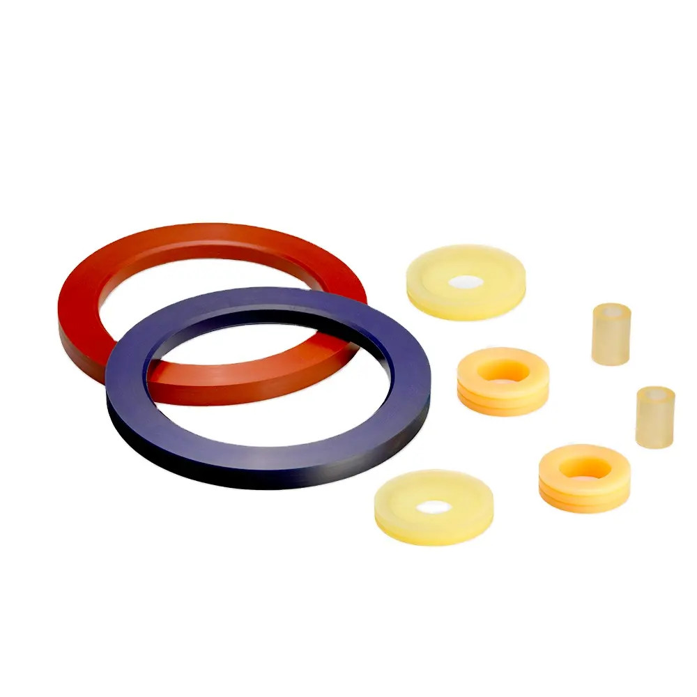 Custom Small Black EPDM SBR NBR Silicone Fkm silicone rubber flat ...
