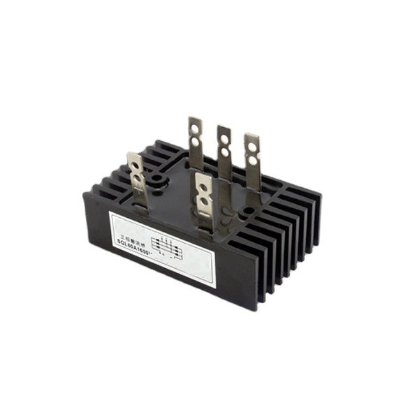 40 Amp 1600 Volt SQL 3 phase bridge rectifier high voltage rectifier ...
