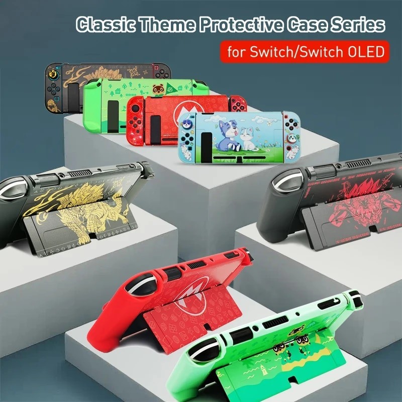 ۞Cute Nintendo Switch OLED Case Nintend Switch Hard Shell Protective ...