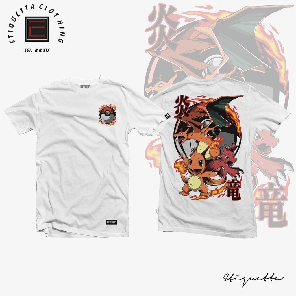 GooFee - Anime Shirt - Unisex - ETQT Worldwide - Pokemon - Charmander ...