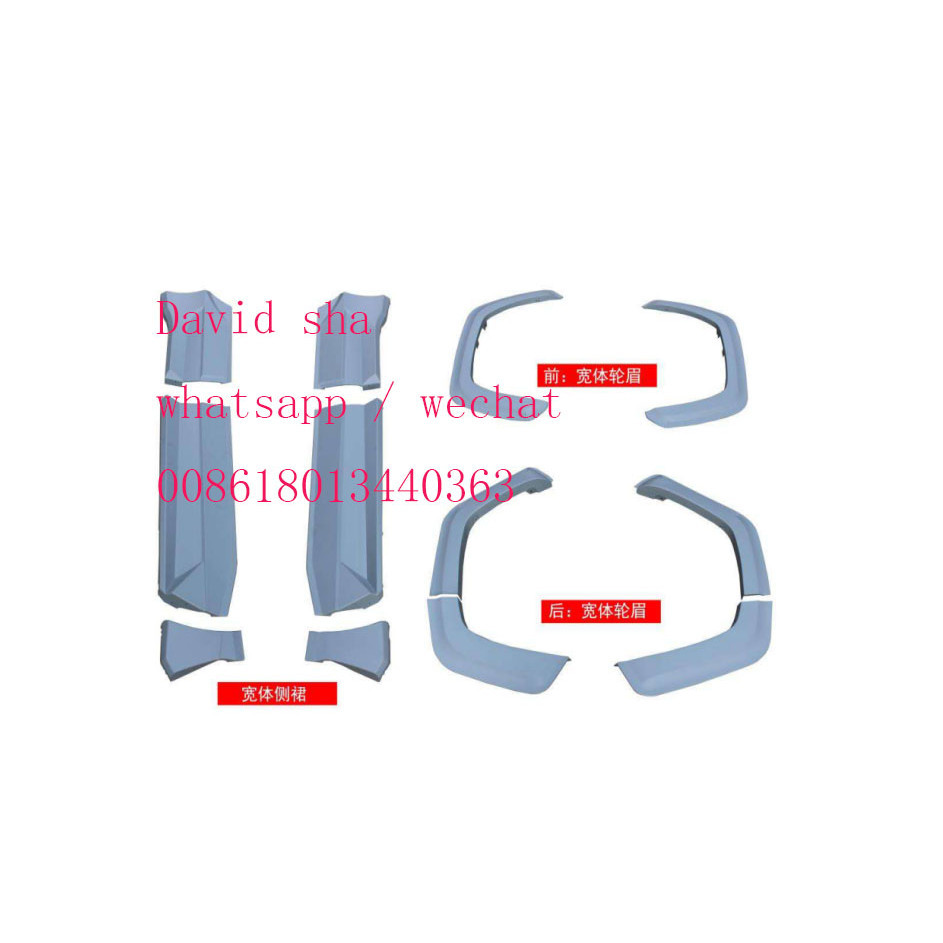 car body parts door board door panel wheel trim front fender trim for ...