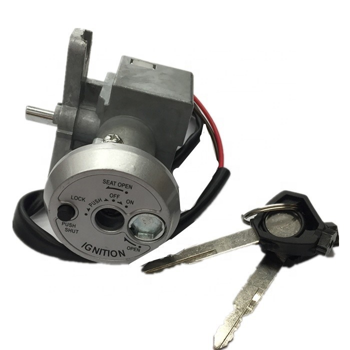 Motorcycle Parts Ignition Start Key Switch MIO 125 Ignition Key Switch ...