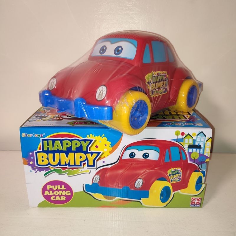 JKT5 HAPPY BUMPY Pull Along Car (Toy Cars) | Shopee Philippines