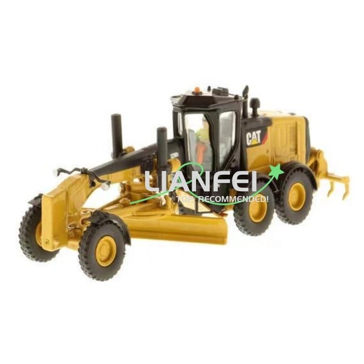 85520 12M3 Metal Motor Grader Model Toys for construction machinery ...