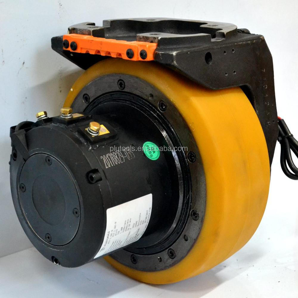 24v 500W Drive Wheel Material Handling Parts Brush Motor Forklift AC ...