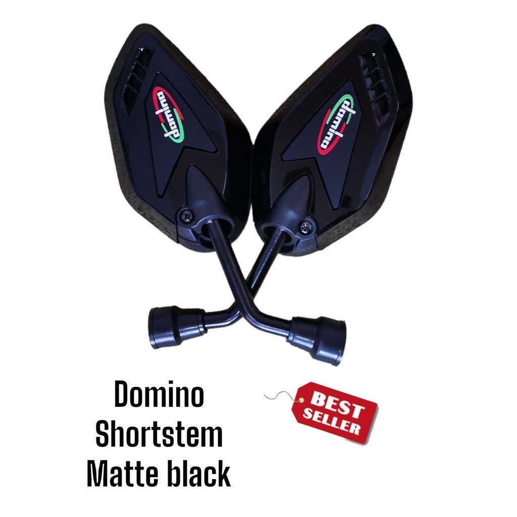 Suzuki Raider R150 Fi |(BLACK) DOMINO SIDE MIRROR|EASY TO INSTALL ...