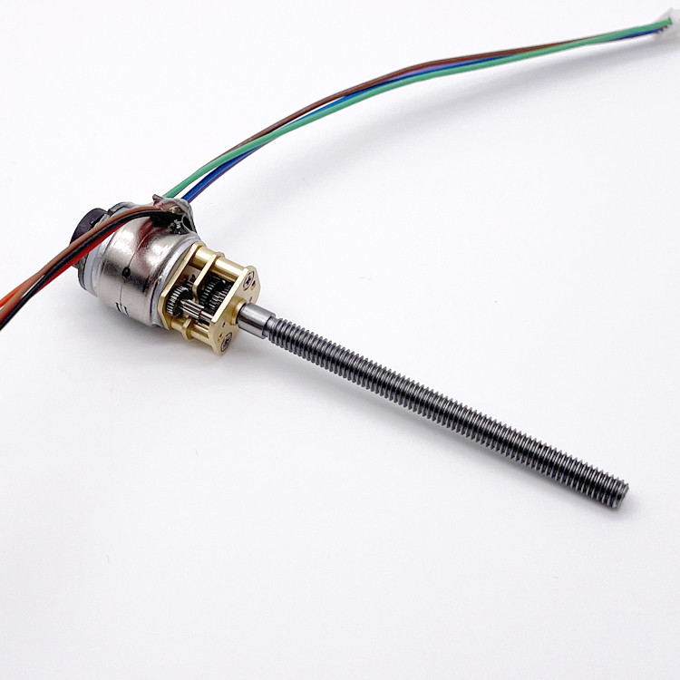 15mm micro stepper motor 5V 0.5A Geared Stepping Motor with encoder For ...