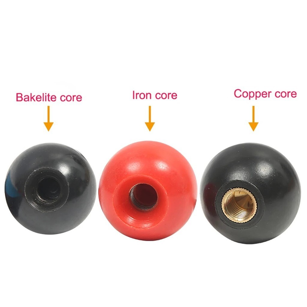 웃Copper Core/Bakelite/Iron Core Ball Machine Tool Handwheel Handle ...