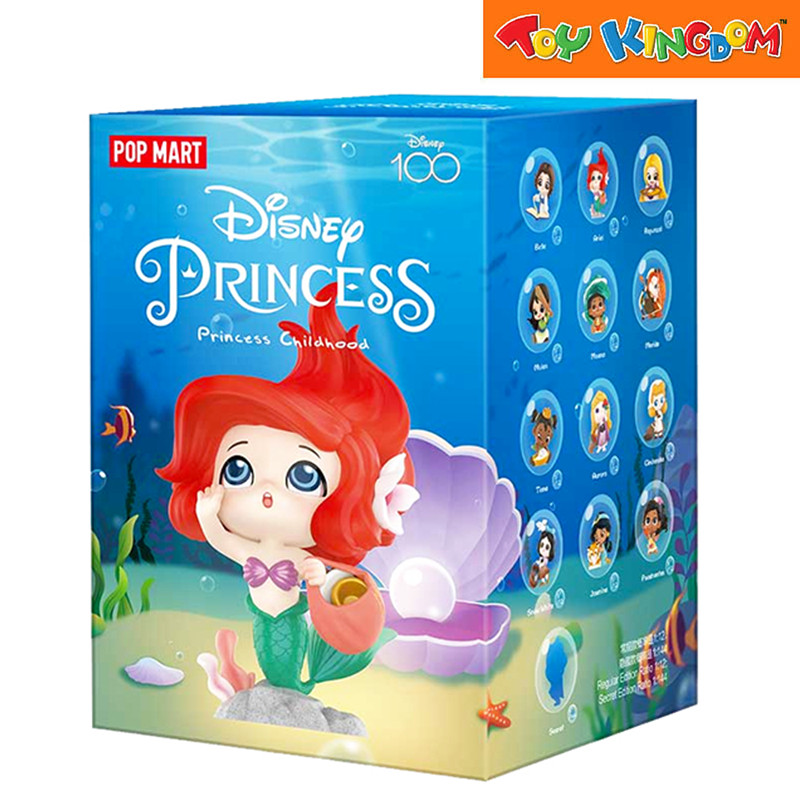 Pop Mart Disney Princess Childhood Series Figures | Shopee Philippines