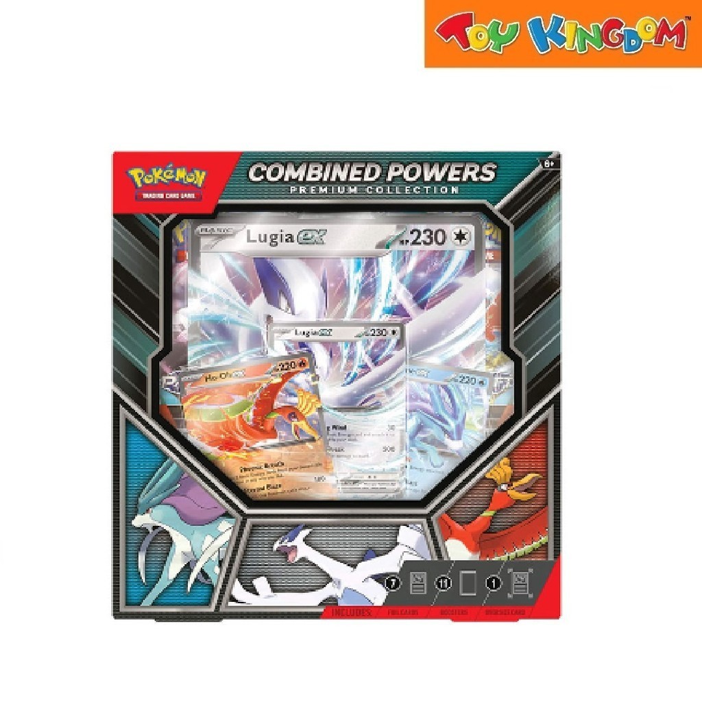Pokemon Combined Powers Premium Collection Trading Card Game | Shopee ...