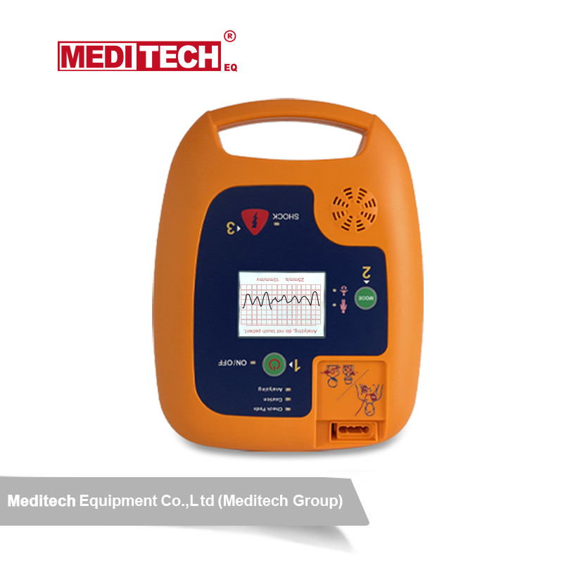 Semi Automated External Defibrillator Defi 5S eXtra type with ECG ...