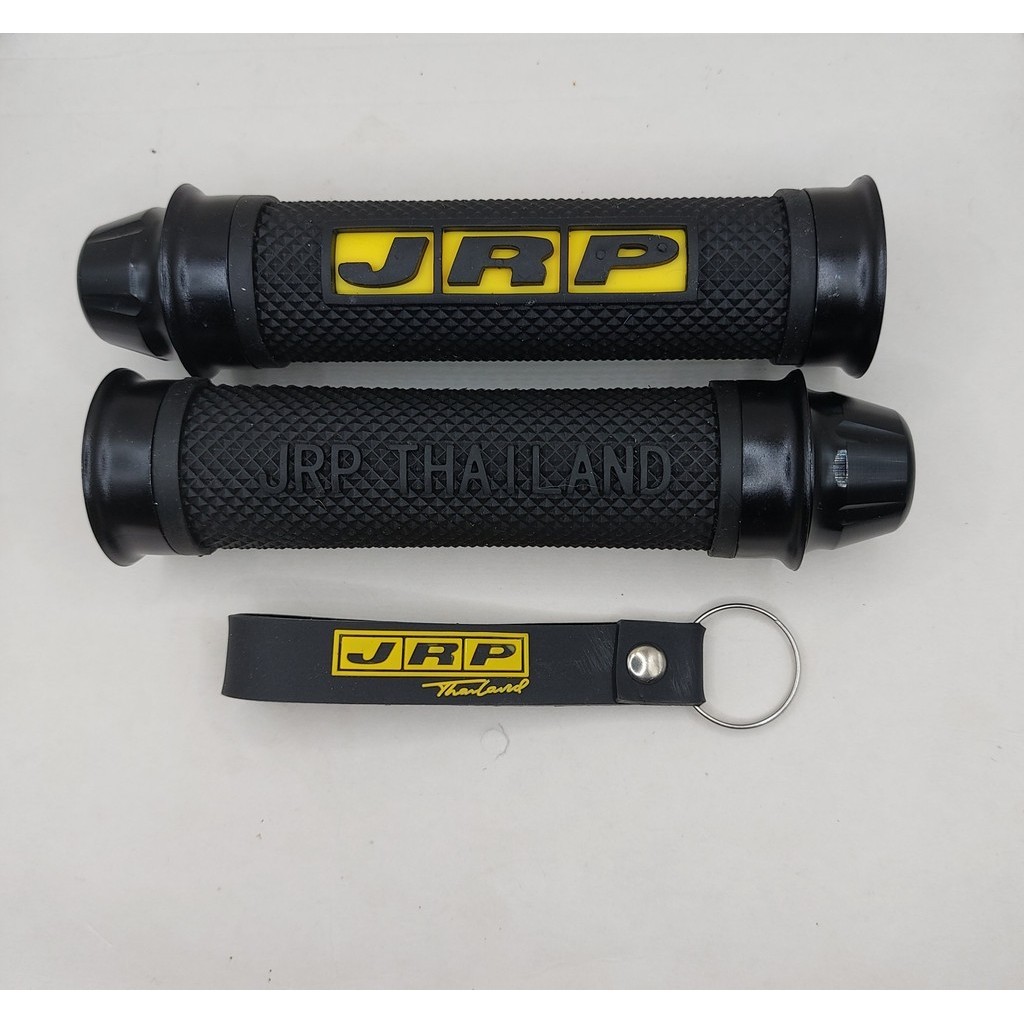 HONDA RS 125 New Original JRP Handle Grip Black Bar End High Quality ...