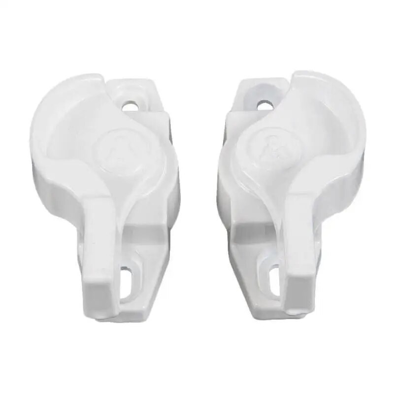 유Aluminum Alloy White Window Crescent Lock Sliding Window Door Lock ...