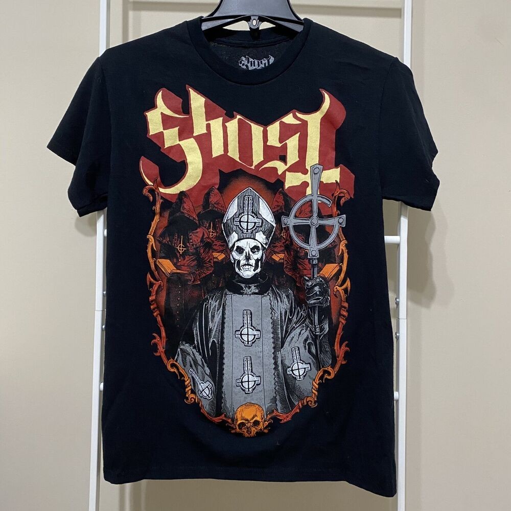 Ghost Band Rockabilia Procession 2 Papa Emeritus II Secondo T Shirt ...