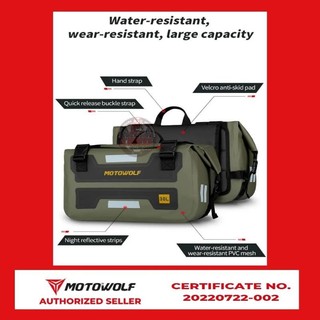 𝗠𝗢𝗧𝗢𝗪𝗢𝗟𝗙 𝗪𝗔𝗧𝗘𝗥𝗣𝗥𝗢𝗢𝗙 𝟯𝟬𝗟 𝗖𝗔𝗣𝗔𝗖𝗜𝗧𝗬 𝗦𝗔𝗗𝗗𝗟𝗘 𝗕𝗔𝗚/𝗦𝗜𝗗𝗘 𝗣𝗔𝗡𝗡𝗜𝗘𝗥 𝗕𝗔𝗚 | Shopee ...