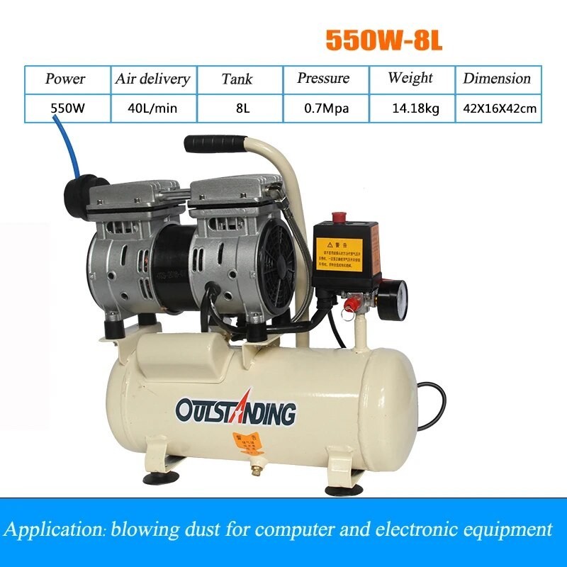 mini air compressor small portable air compressor household ...