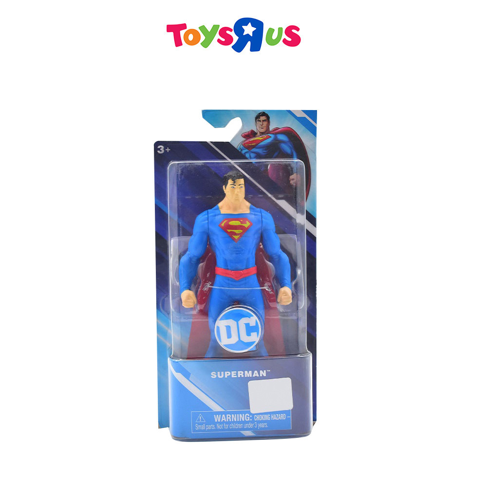 DC Comics 6 Inch Figure - The Superman | Shopee Philippines