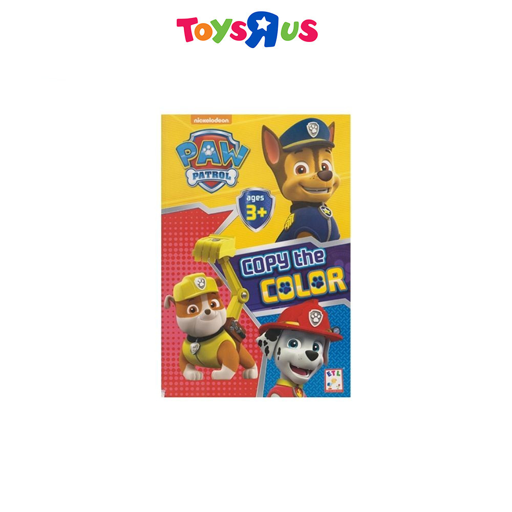My Cursive Writing Workbook (Paw Patrol) | Shopee Philippines