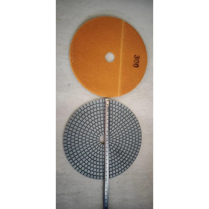Diamond Wet Polishing Pad 8 inch (200 mm) for Marble Granite Stone ...