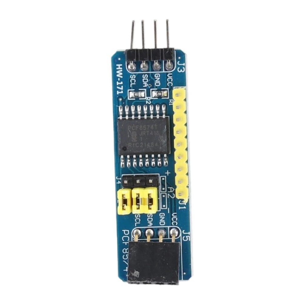 ~PCF8574 I/O Expander 8 I/O I2C-Bus Evaluation Development Module Flexible Converter Module ...