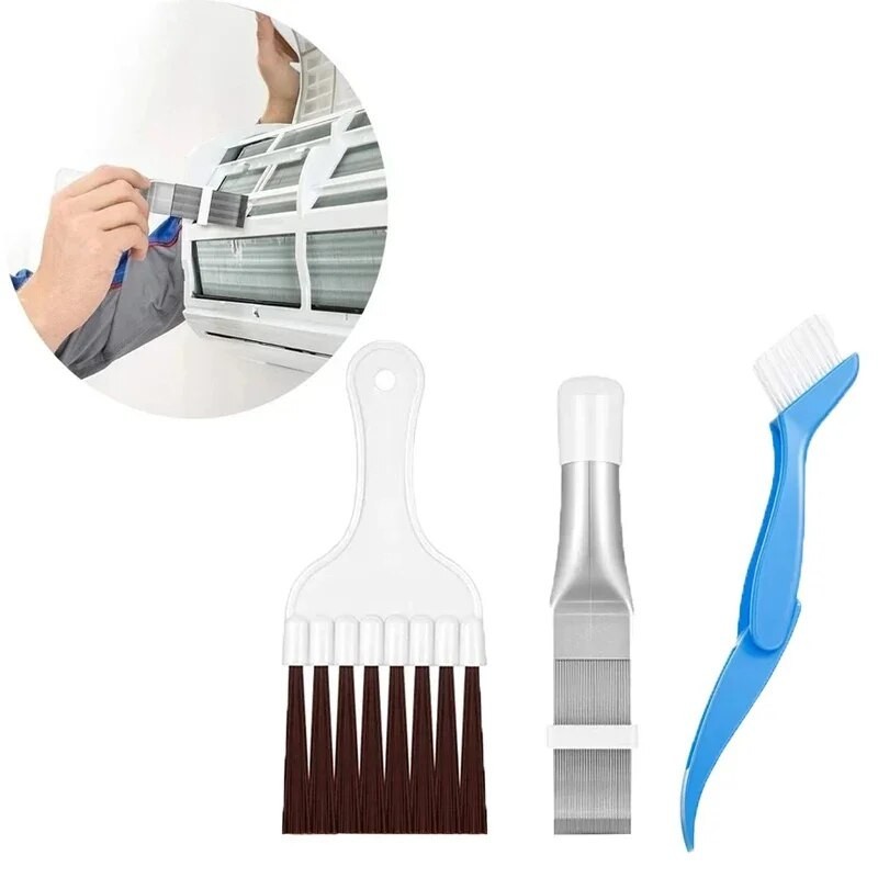 Air Conditioner Condenser Fin Cleaning Brush Coil Condenser Brush AC ...