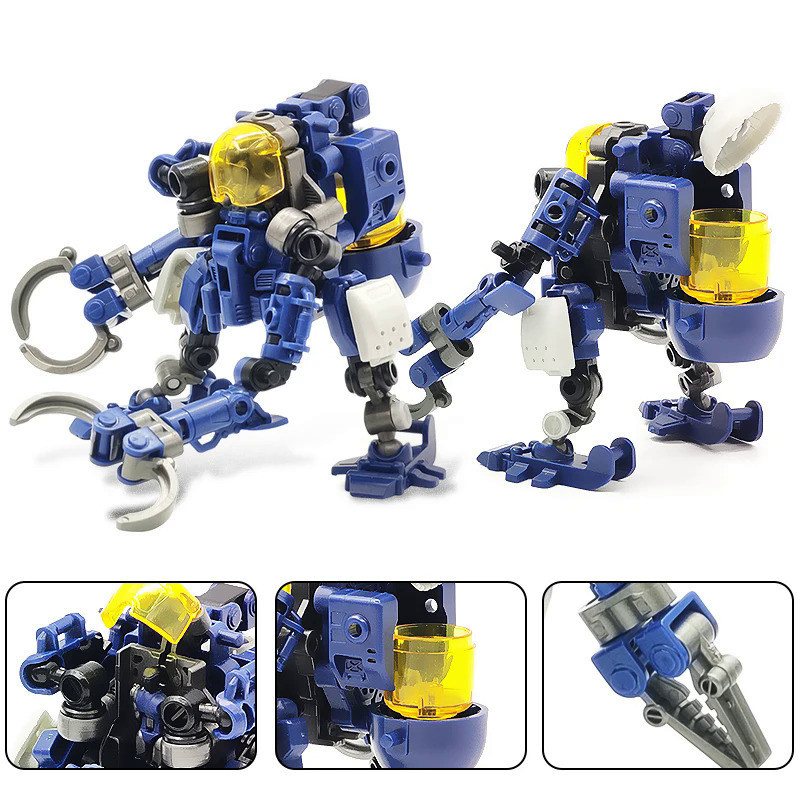 NK1M New Rihio Multiabyss MM009 ERGATES V-Link Mecha Lemuroid Series ...