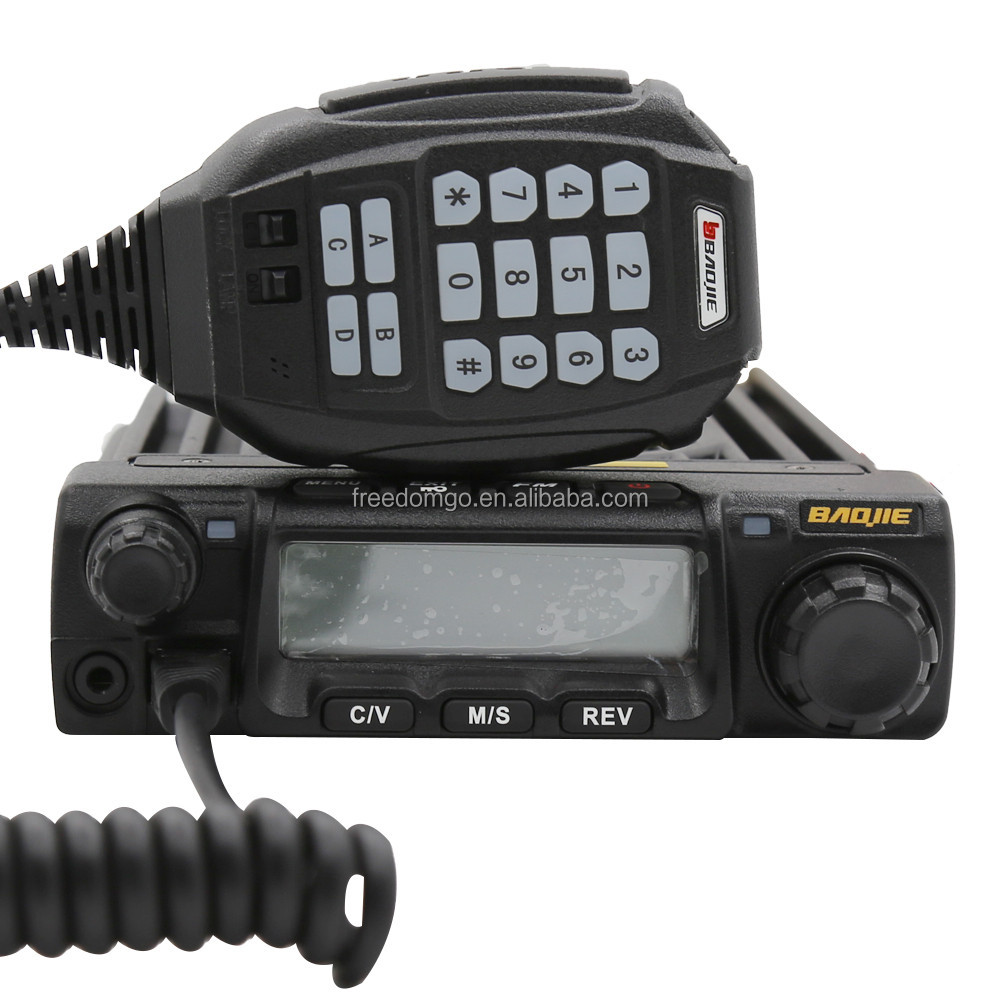 Bao jie bj271A Taxi Mobile trans Transceiver Radio Vhf uhf Vehicle ...