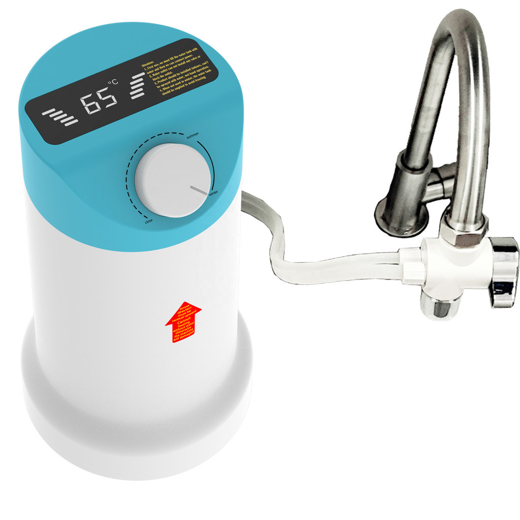 TS-23 220v 3000W 2L desktop electric storage water heater install on ...