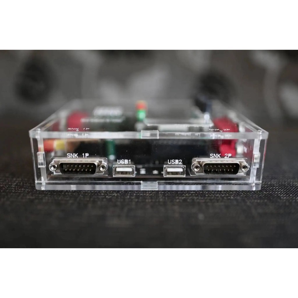 Super Gun JAMMA CBOX Converter Board to SNK D15P Joypad & USB Gamepad ...