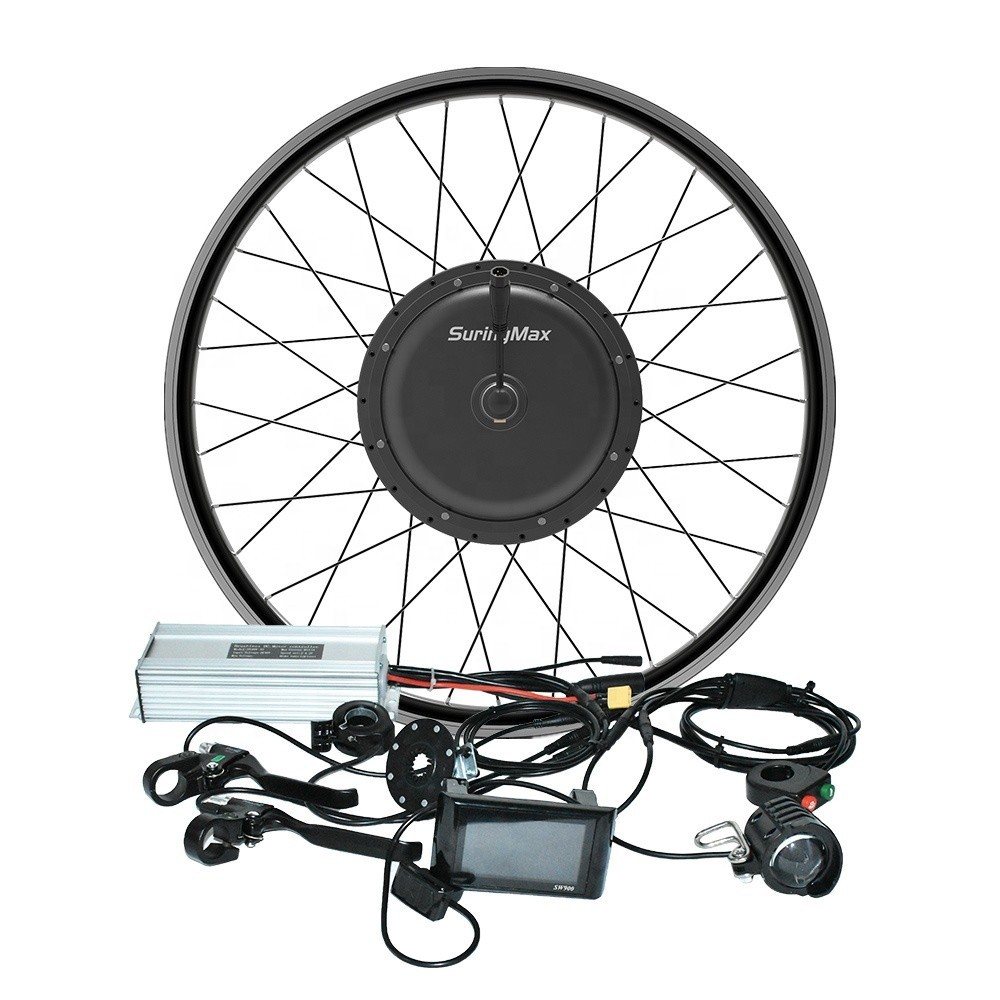 1500w hub motor conversion 2kw e bike electric brushless dc motor ...