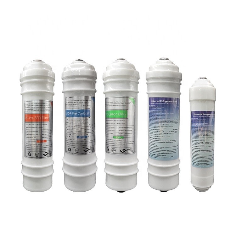 Inline Korean Quick Connect Water Filter Cartridge Small T33 Big T33 PP ...