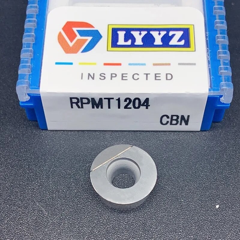 RPMT1204 PCD CBN Diamond Cubic boron nitride Plate Inserts External ...