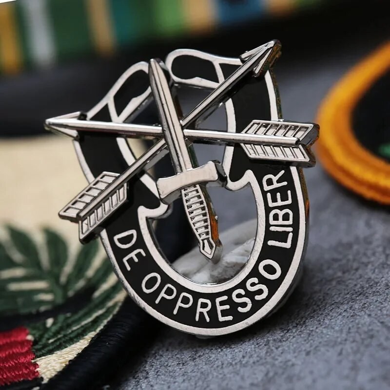 Special Forces Unit Crest Medal of US Army Commemorative Badge ...