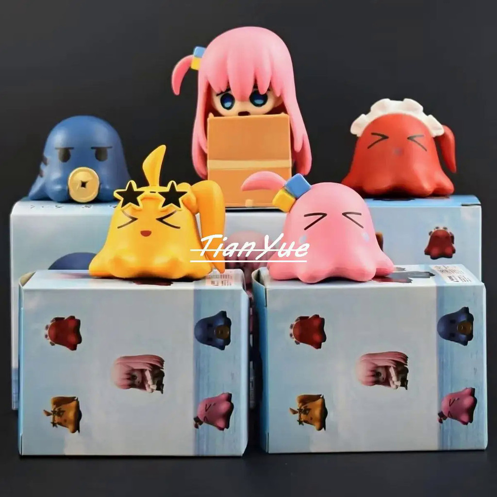 58WA Anime Bocchi The Rock! Gotoh Hitori Kita Ikuyo Yamada Ryo Cute ...