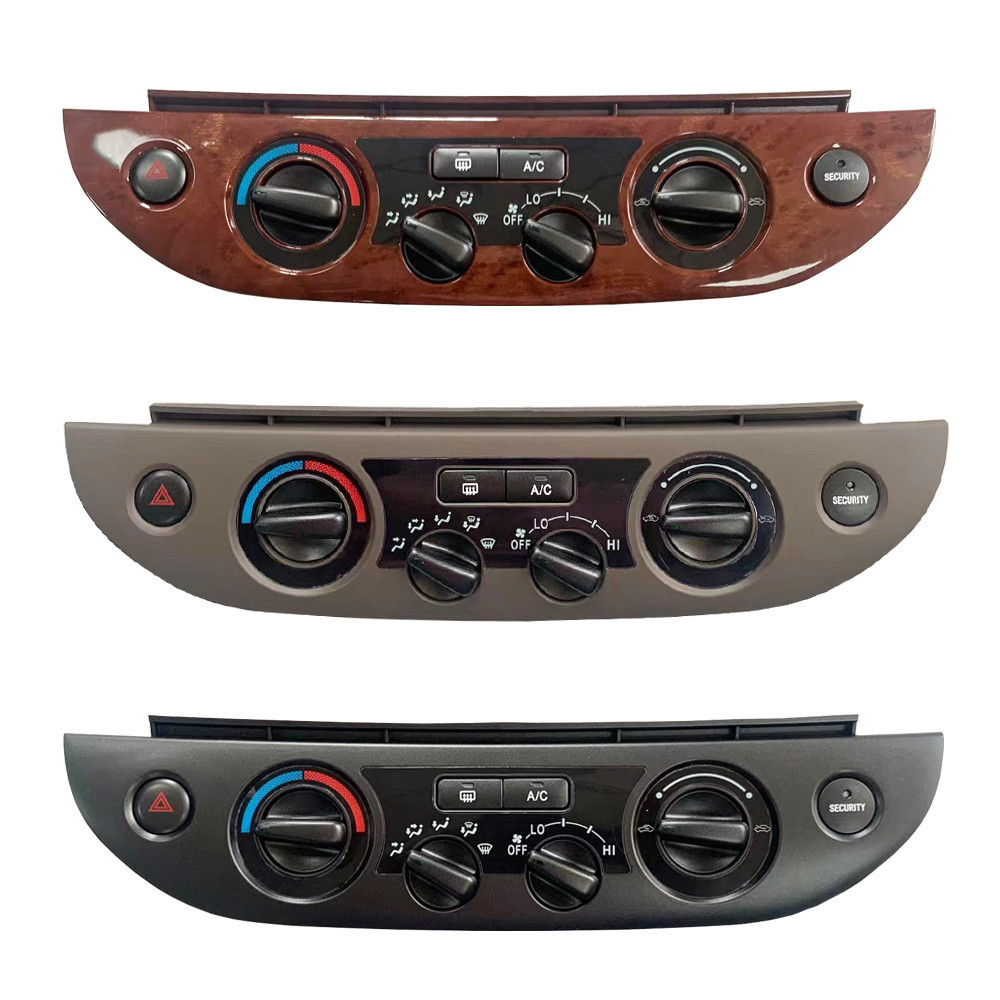Dashboard Climate Control Heater A/C Control Switch Panel Bezel Vent ...