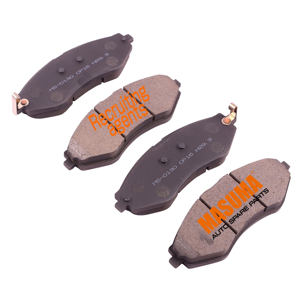 Disc Car Brake Systems Auto Brake Pads For Nissan Car Part Accessories ...