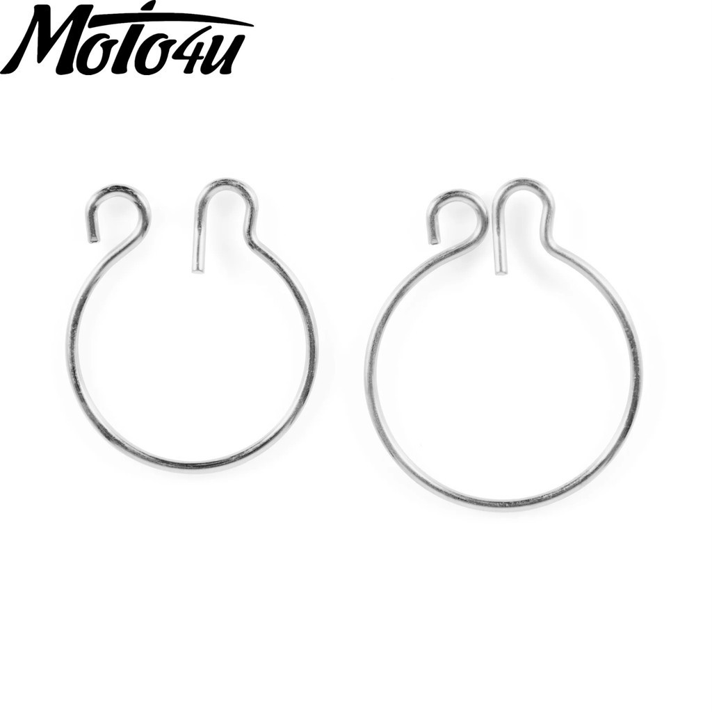 2Pcs Motorcycle Rear Sprocket Axle Nut Washer Circlip For All Ducati ...