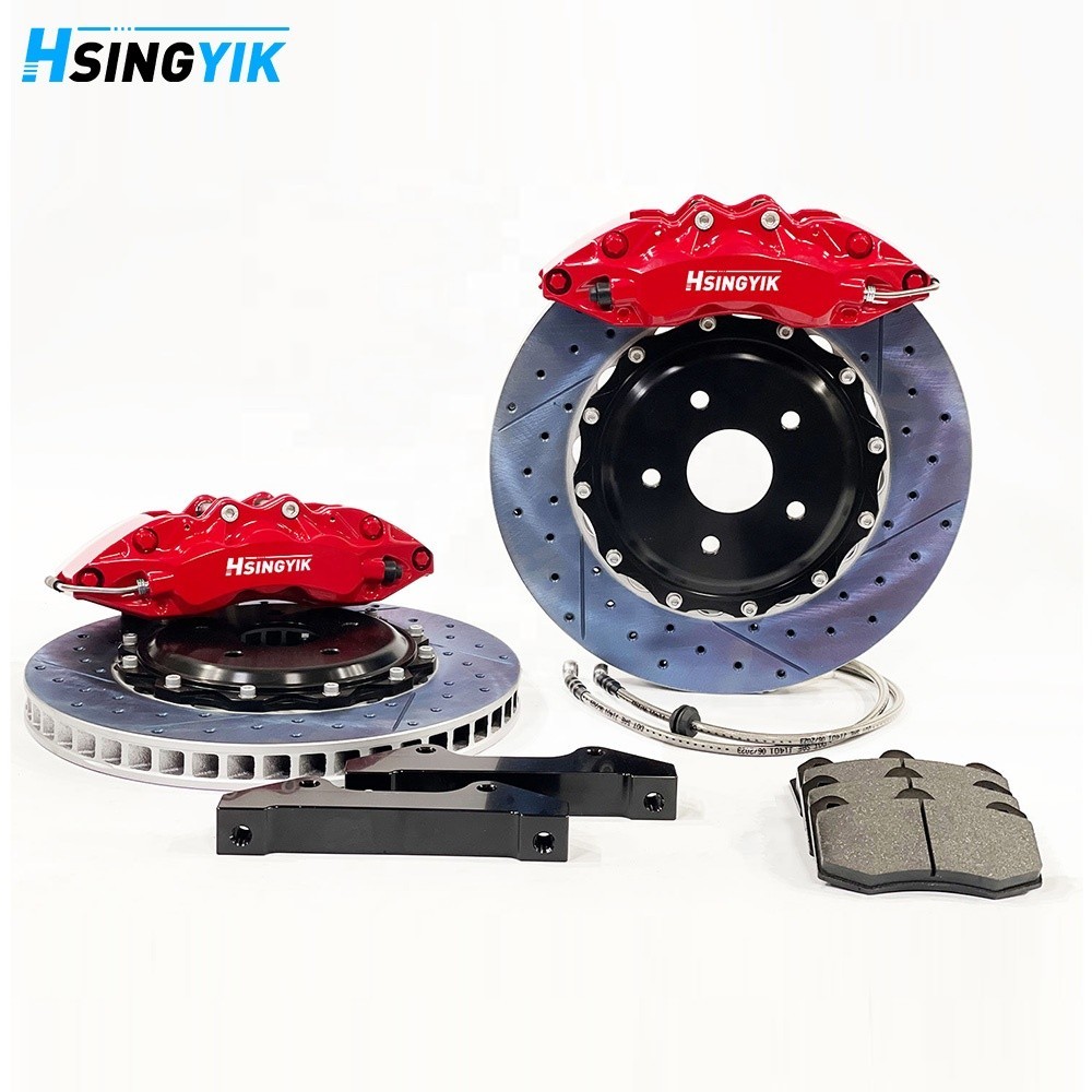 High Performance Auto System Big Brake Kit Break Caliper Disc Rotor and ...