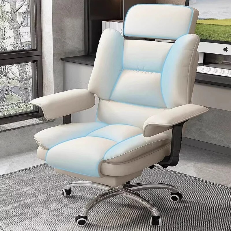 Cheap Rocking Office Chair Computer Rotating Relax Modern Office Chair ...