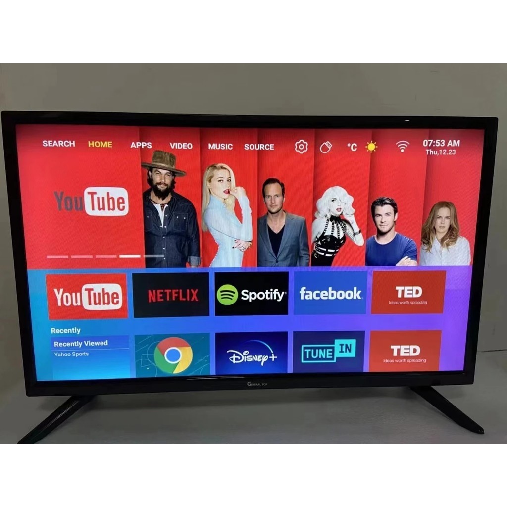 32 40 43 50 55 60 inch OEM smart tv flat screen televisions High ...
